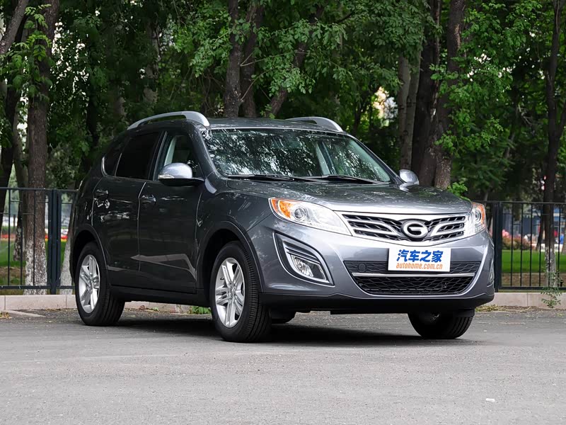 【图解图片_深圳大兴传祺传祺GS5图片】-汽车之家