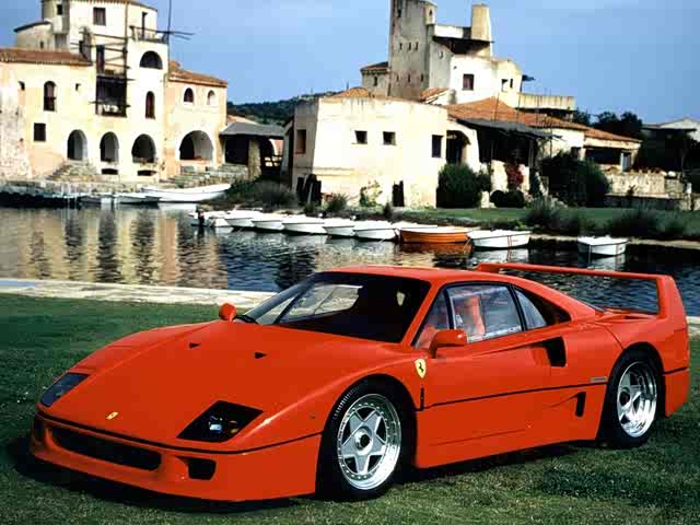 丰田MR2手工打造法拉利F40加长版！为这动手能力点个赞